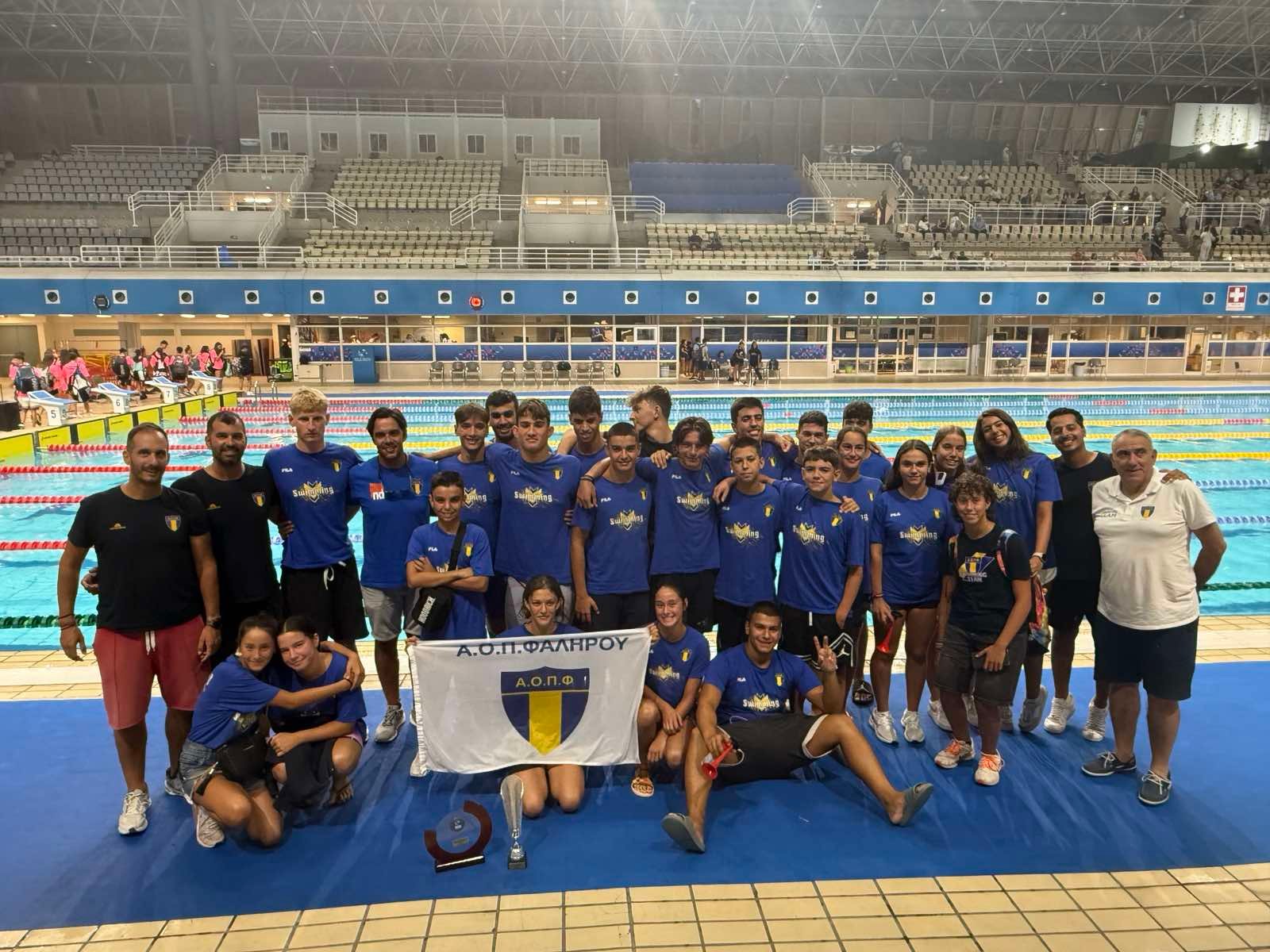 Νέες επιτυχίες για τους κολυμβητές/τριες του Α.Ο.Π.Φ. – Α.Ο.Π.Φ.